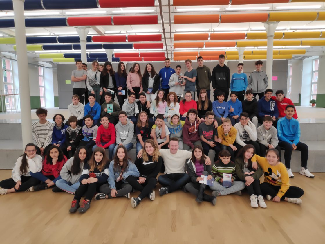 Arturo Padilla de Juan » Xerrada al Martí Pous