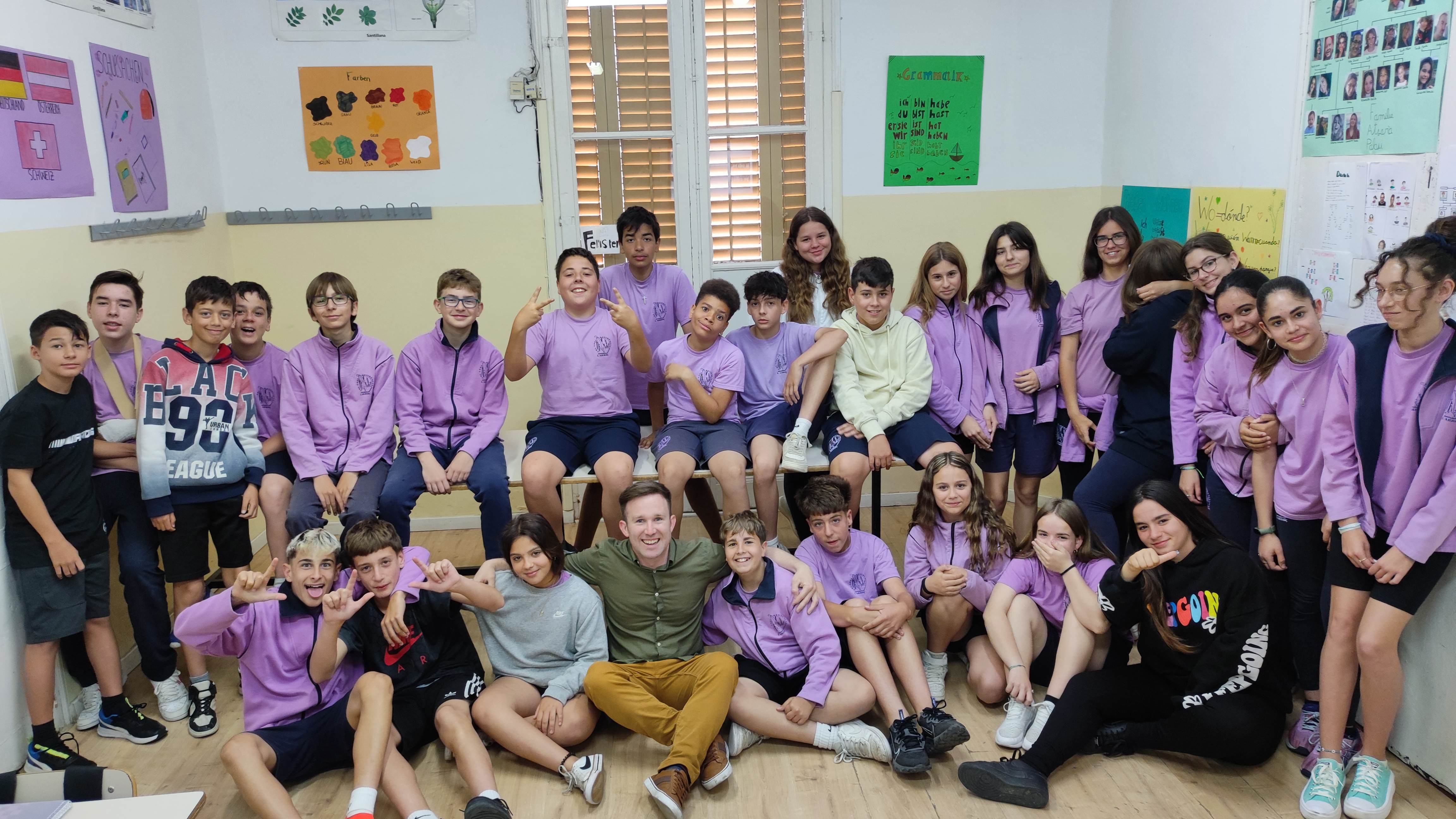 Arturo Padilla de Juan » Charla en el Col·legi Residència L’Arboç