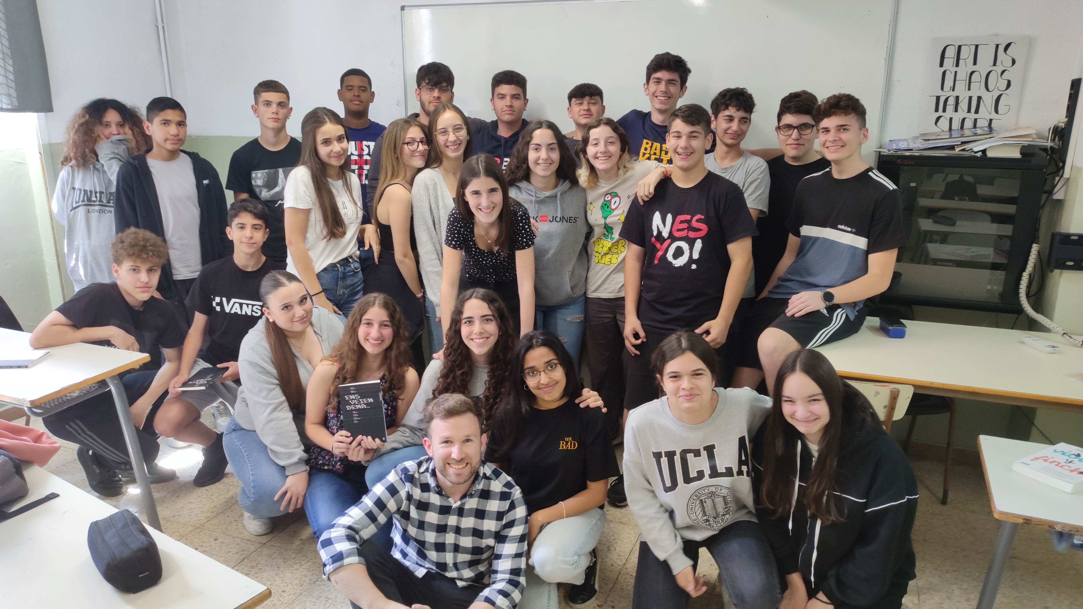 Arturo Padilla de Juan » Charla en el Nostra Senyora del Mar García Lorca