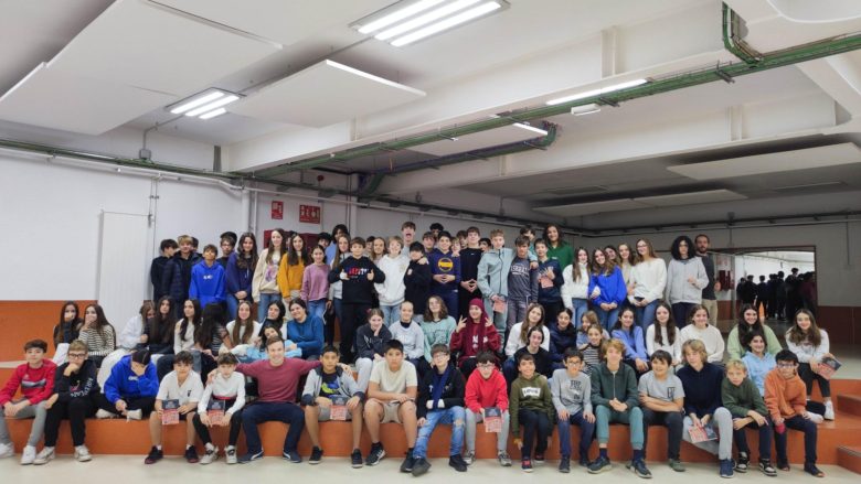 Arturo Padilla de Juan » Charla en el Garbí Pere Vergés de Esplugues