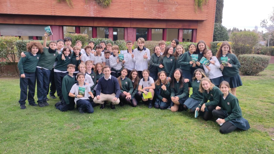 Arturo Padilla de Juan » Charla en el Saint George’s School